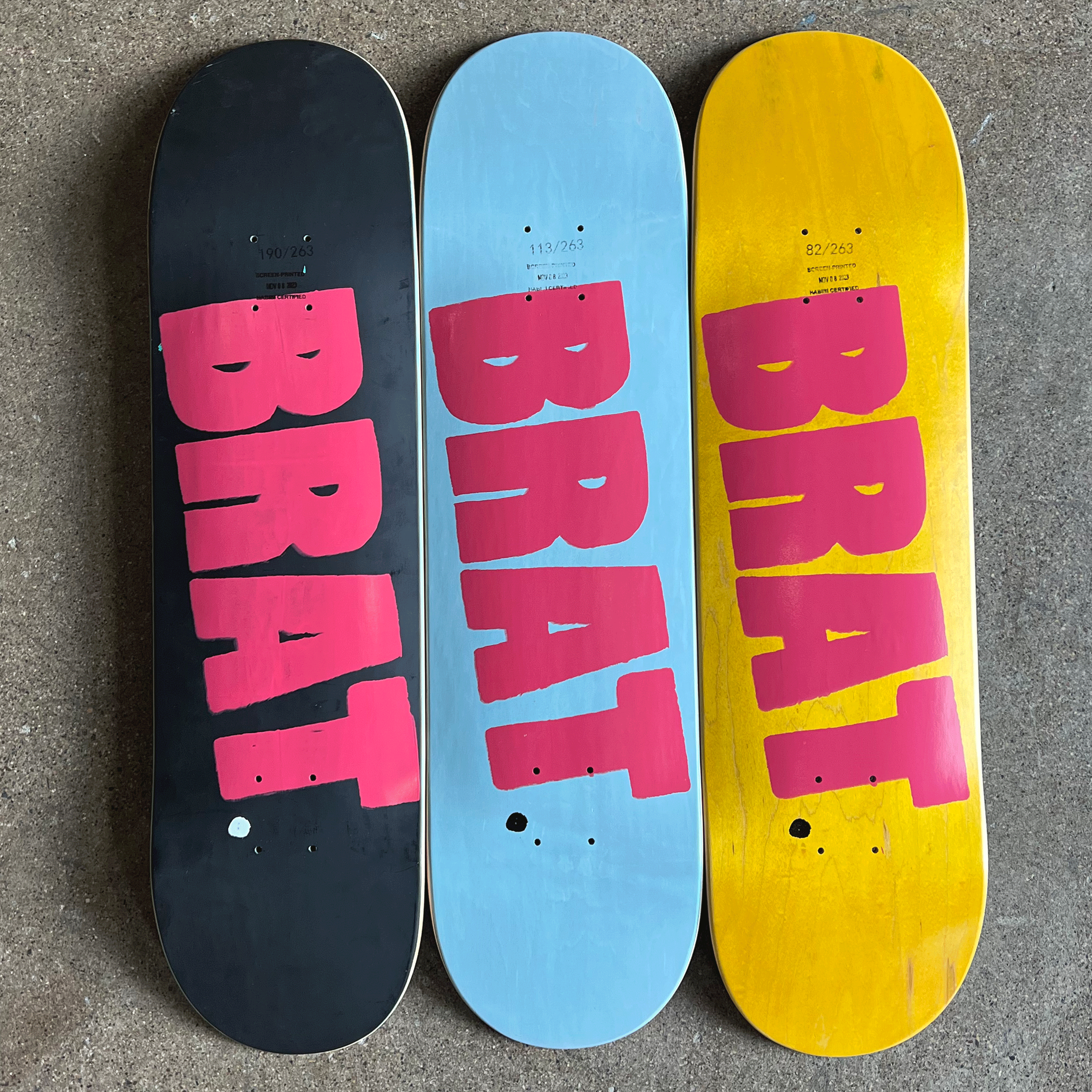 DECKS