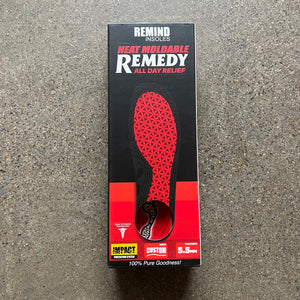 REMIND INSOLES - 5.5MM REMEDY IMPACT