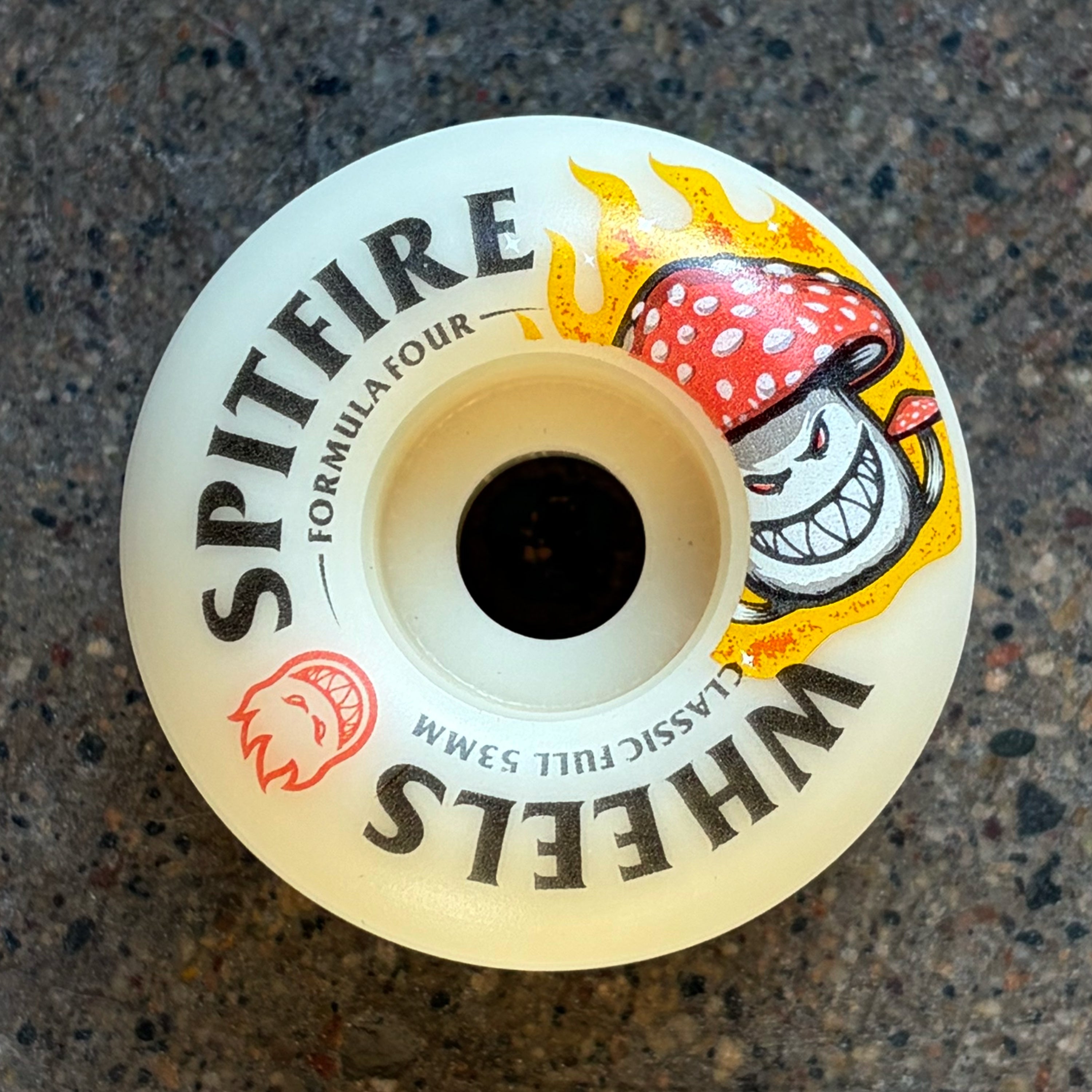SPITFIRE F499 SHROOM BIGHEAD WHEELS