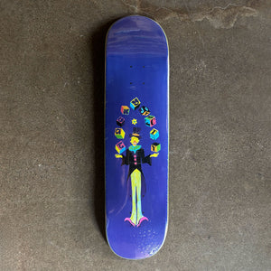TACKY FACTORY BLOCK 8.25" DECK